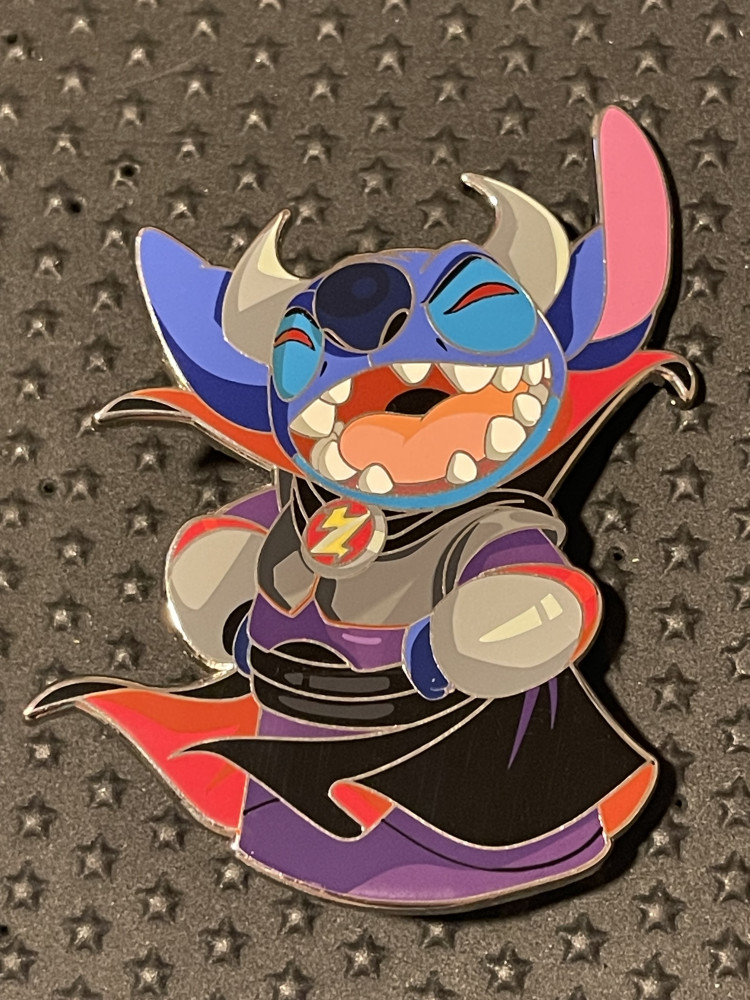 Fantasy Pin Series: Boogieman - Stitch as Zurg | PIN 79115