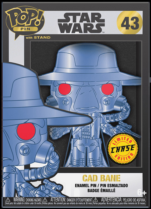 Funko POP! - Star Wars - #43 Cad Bane (chase variant) | PIN 69014
