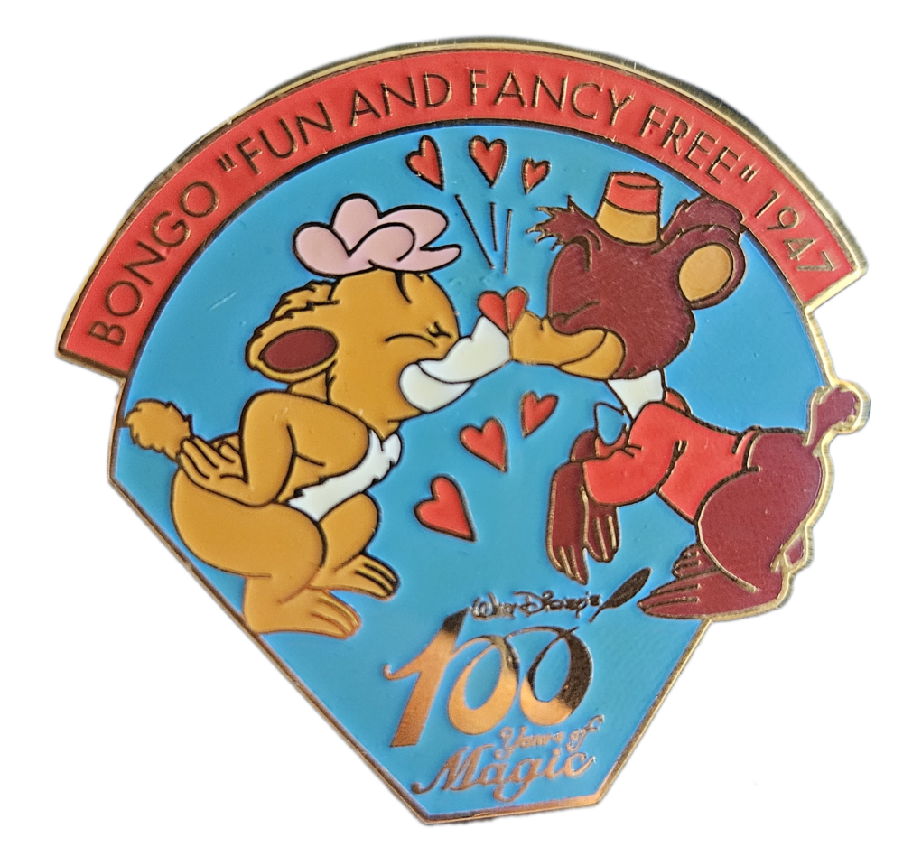 Mickey & Pals - 100 Years of Magic - Bongo 1947 | PIN 79144