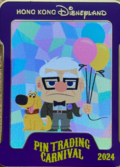 Pin Trading Carnival 2024 - UP/ Carl and Dug | PIN 79161