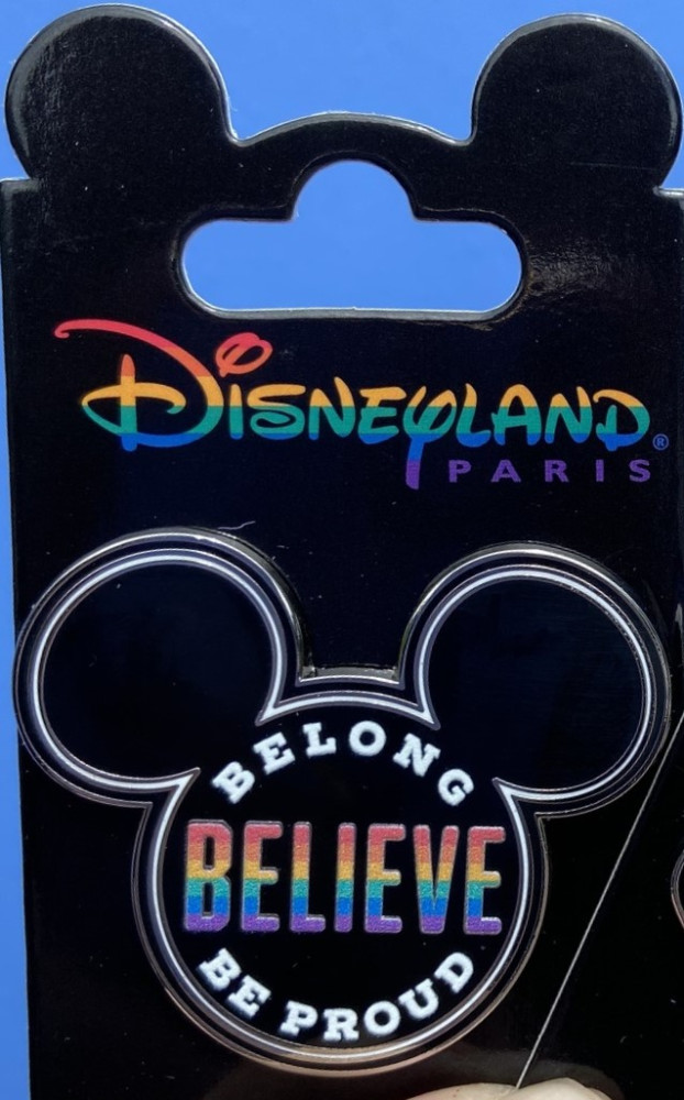 Pride Collection 2024 - Believe Belong Be Proud | PIN 79377