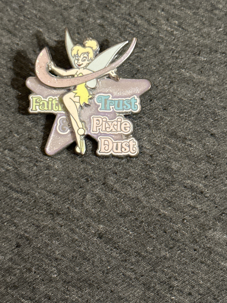 Tinker Bell - Faith Trust & Pixie Dust | PIN 79400