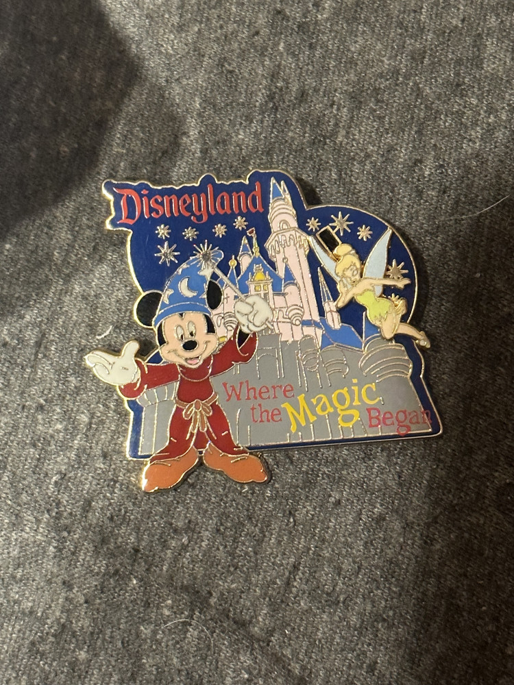 Where The Magic Began - Sorcerer Mickey and Tinker Bell Slider ...