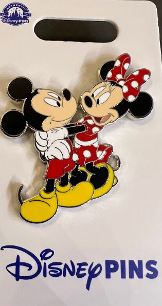 Mickey Mouse and Minnie Mouse - Mickey and Minnie Hug | PIN 79435