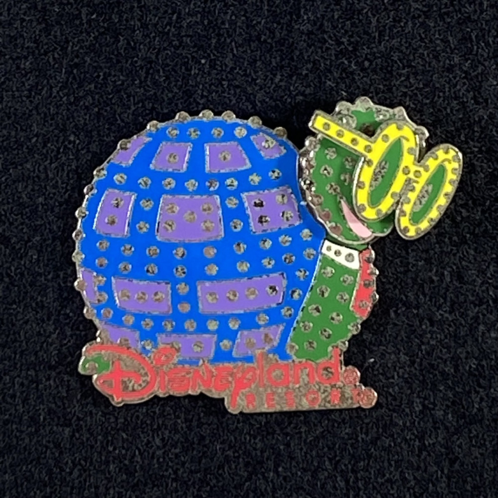 Disney's Electrical Parade - Turtle with Glasses | PIN 79449