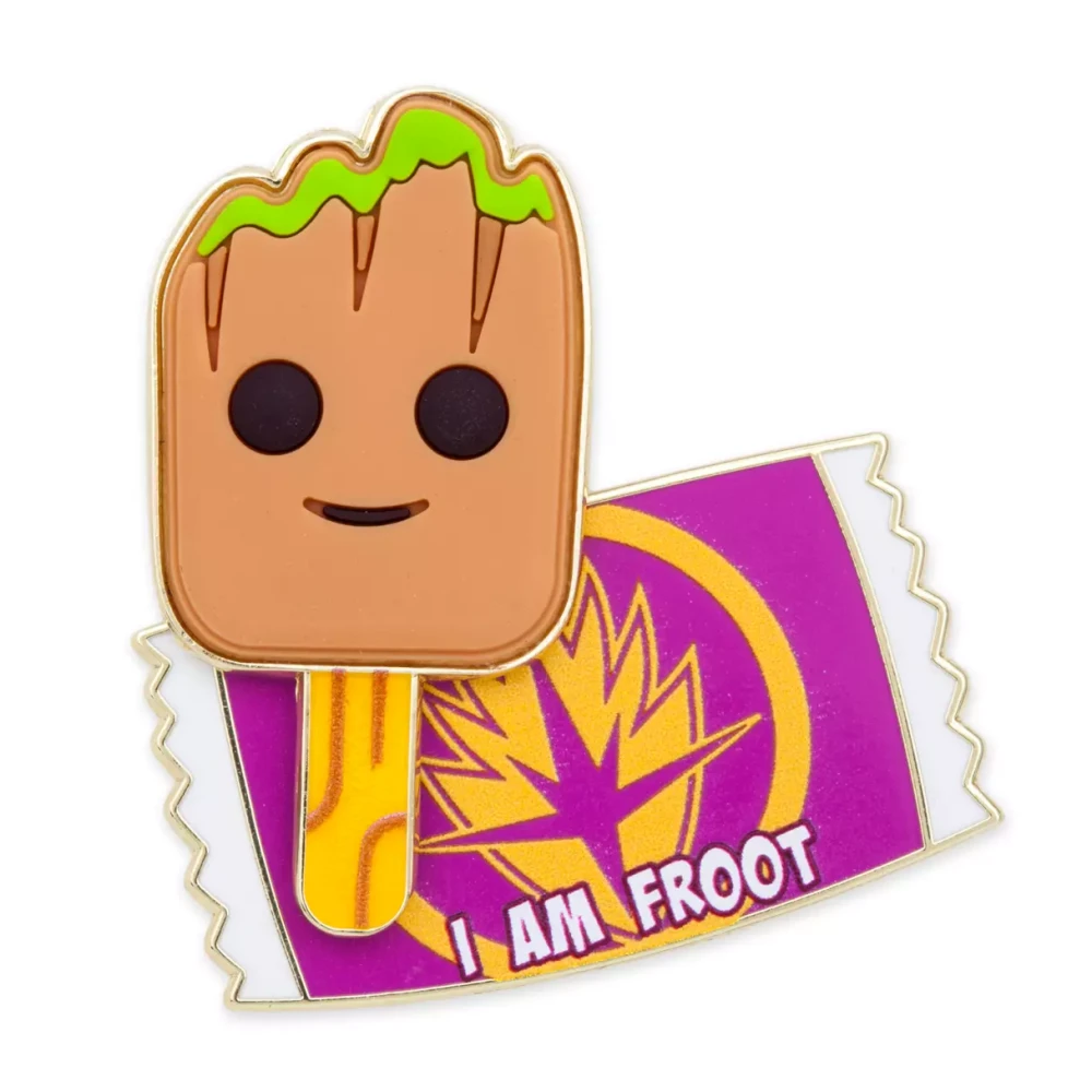 Superpower Pops Series - Groot I Am Froot | PIN 79456