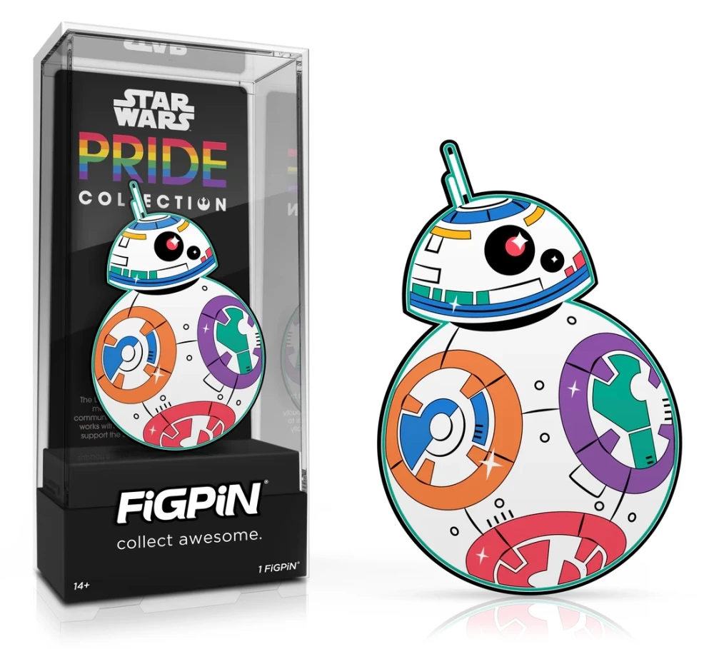 FigPin Pride 2024 - BB-8 (1697) | PIN 79529