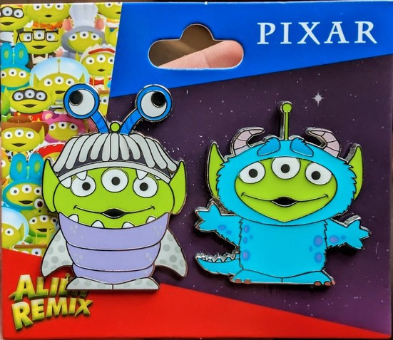 PIXAR Alien Remix - Boo and Sulley | PIN 79627