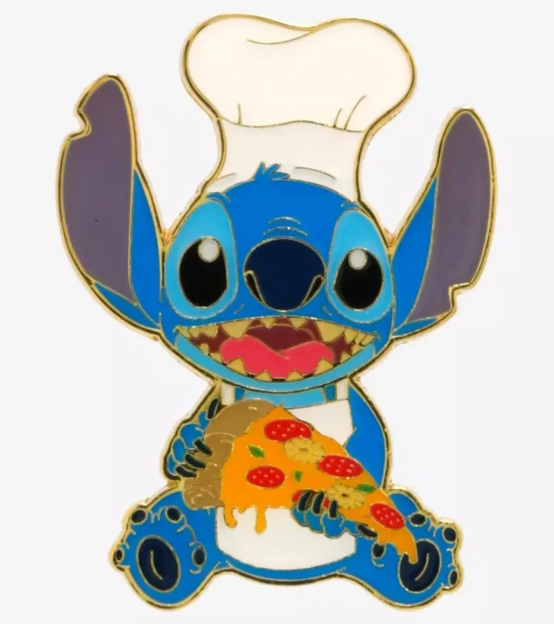 BoxLunch - Stitch Chef - Pineapple Pizza Slice | PIN 79692