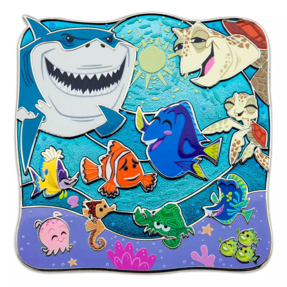 Stylized Supporting Cast Series - Finding Nemo | PIN 79723