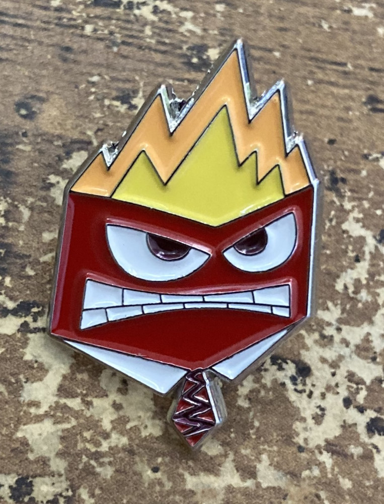 Inside Out 2 Stylized Character Faces - Alamo Cinema Promotional Set ...