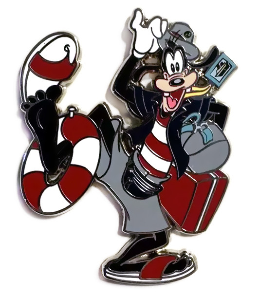 Disney Cruise Line - Tourist Goofy | PIN 79765