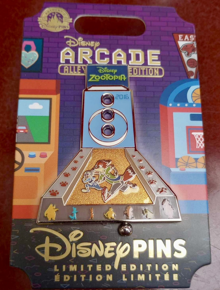 Alley Bowler Arcade Series - Zootopia | PIN 79823