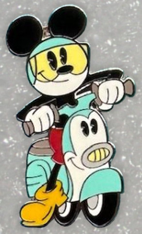 Paul Rudish “Mickey Mouse” Shorts Booster Set - “Croissant de Triomphe ...