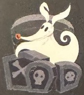 The Nightmare Before Christmas Skull and Crossbones Tombstones Mystery ...