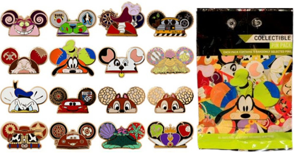 Ear Hat Mystery Collection - Series 1 - Unopened Pouch | PIN 79906