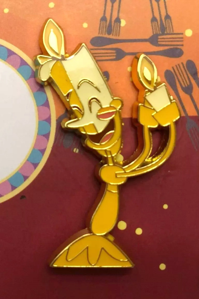 Beauty and the Beast - Enchanted Objects - Lumiere - Candelabra | PIN 79911