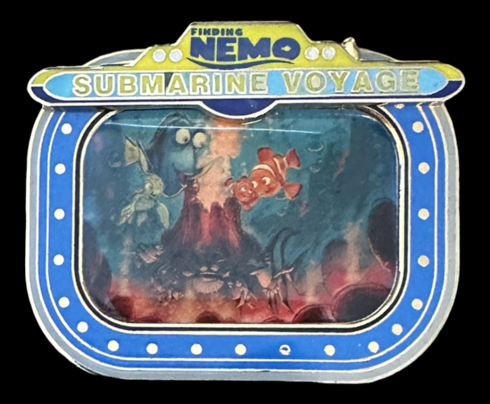 Ride Through Series: Finding Nemo Submarine Voyage - Mt. Wannahockaloogie | PIN 80098