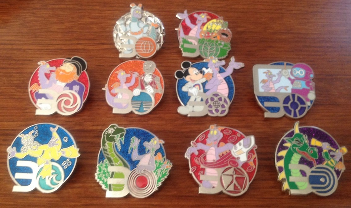 Epcot 30th Anniversary Mystery Set - Epcot 30th Anniversary Mystery Set ...