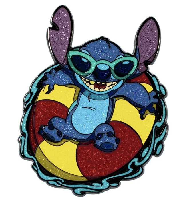 FiGPiN - Lilo & Stitch - Stitch Inner Tube #1701 | PIN 80149