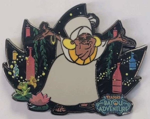 Tiana's Bayou Adventure - Mama Odie with Bottles | PIN 80162