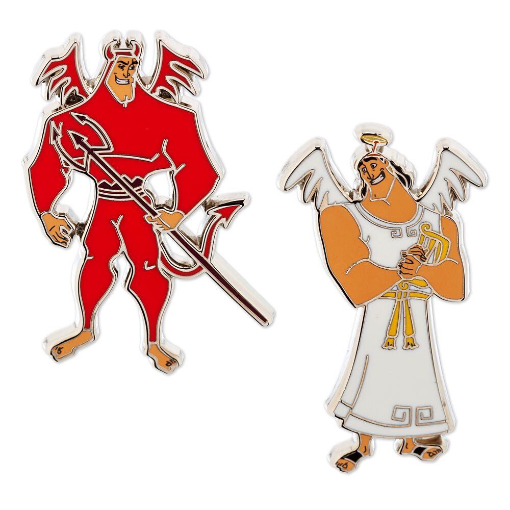 Emperor's New Groove - Kronk's Shoulder Angel & Devil Set - Full Set ...