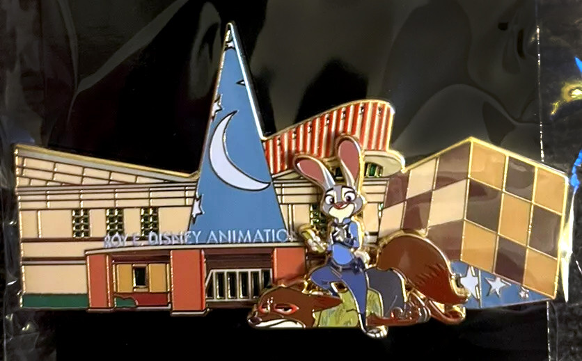 Treasures of the WD Animation Studios Series - Zootopia | PIN 80186