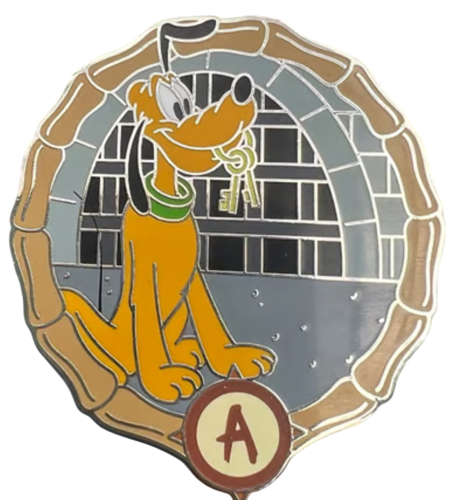 Adventureland Bamboo Frames Mystery Collection - Pluto in Pirates of ...