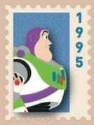 Commemorative Stamp Collection - Pixar Series 1 — Buzz Lightyear (1995 ...