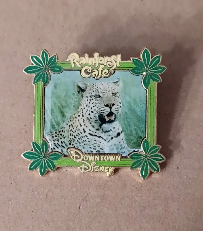 Rainforest Cafe - Anaheim - Leopard Photograph | PIN 80238