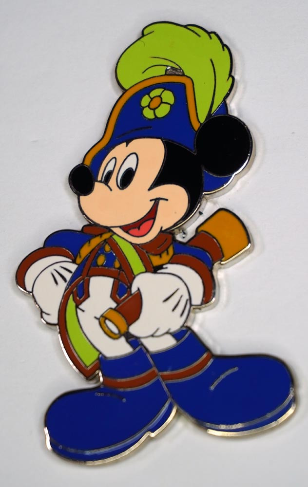 Tokyo DisneySEA Grand Opening - Admiral Mickey | PIN 80330