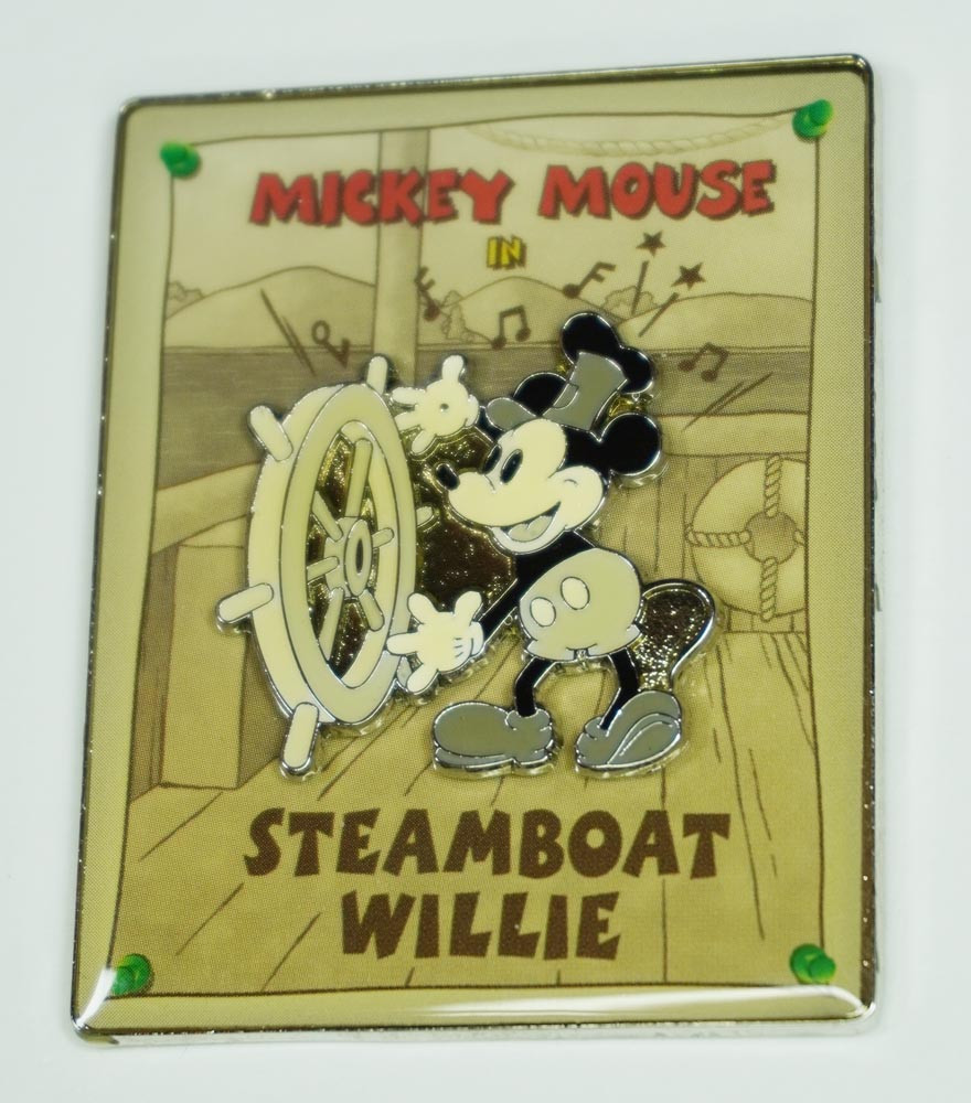 Steamboat Willie - Steamboat Willie Poster | PIN 80435