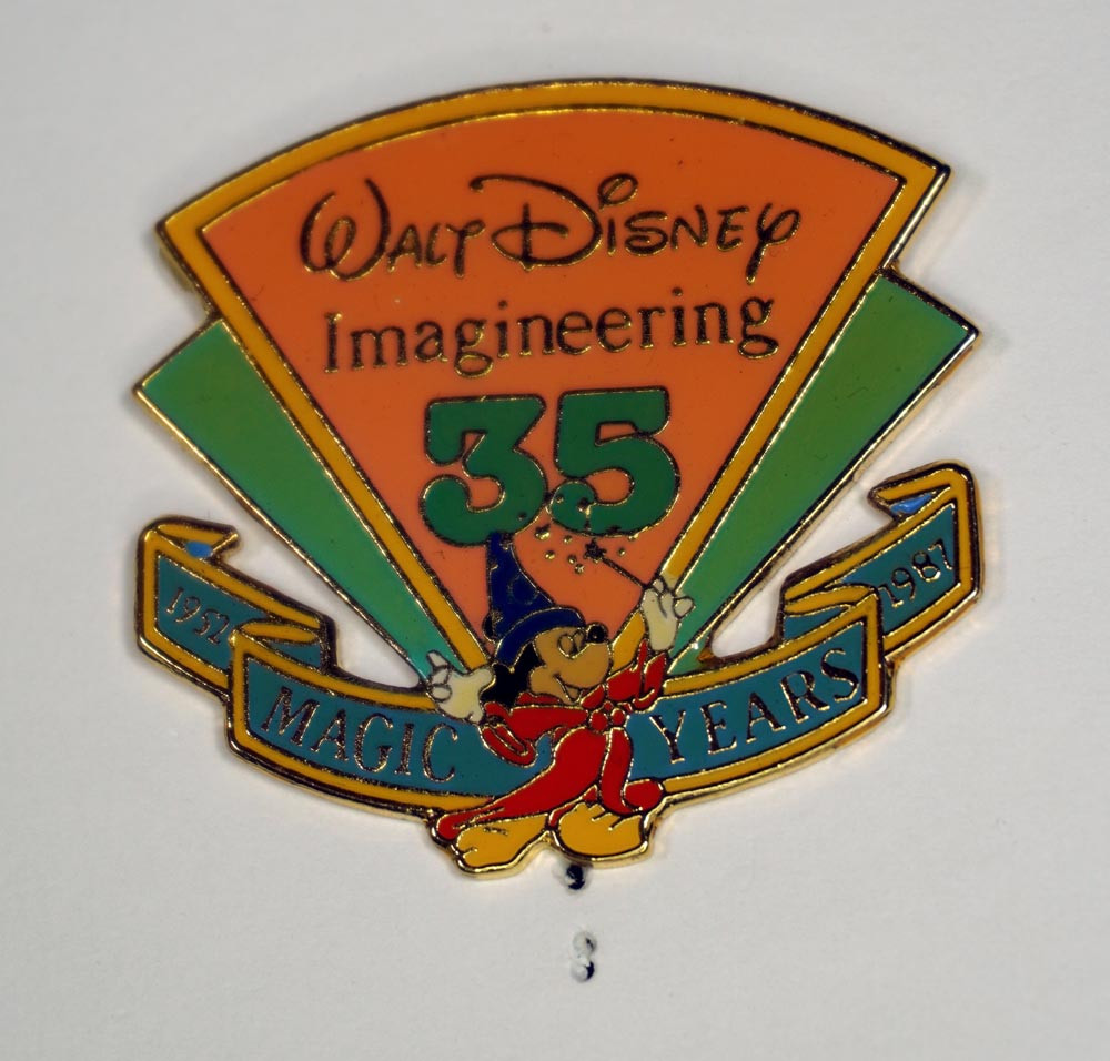 Walt Disney Imagineering - Imagineering 35th Anniversary | PIN 80438