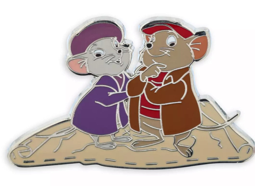 The Rescuers - Bernard and Miss Bianca | PIN 80444