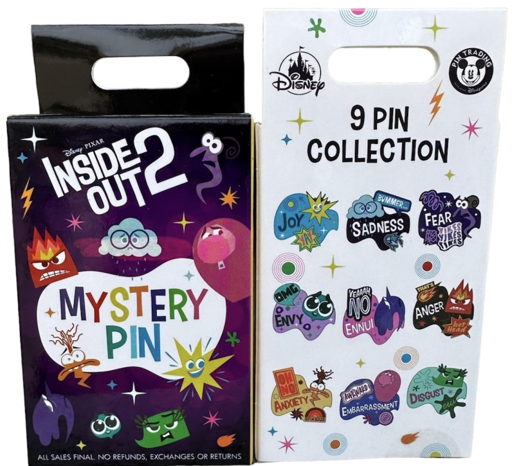 Inside Out 2 Mystery Collection - Unopened Box | PIN 80473