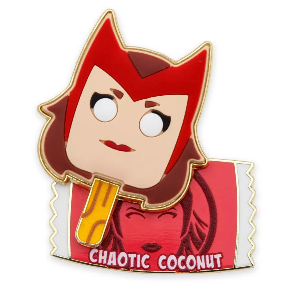 Superpower Pops Series - Scarlet Witch Chaotic Coconut | PIN 80475