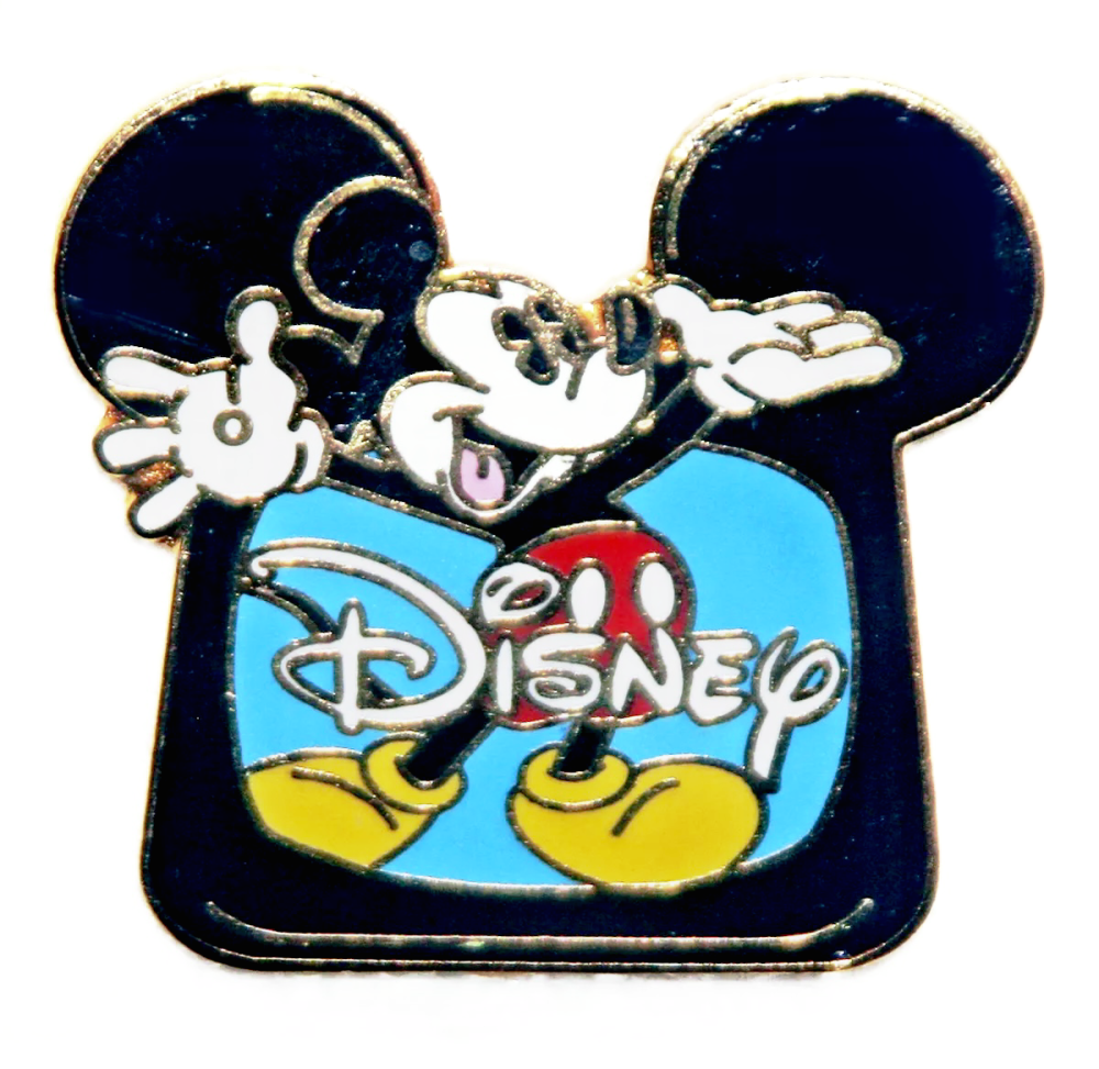 Disney Channel - 1997 Logo with Mickey Mouse | PIN 80554