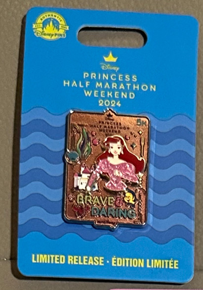 runDisney: Princess Half-Marathon Weekend - 5K Ariel Brave & Daring ...