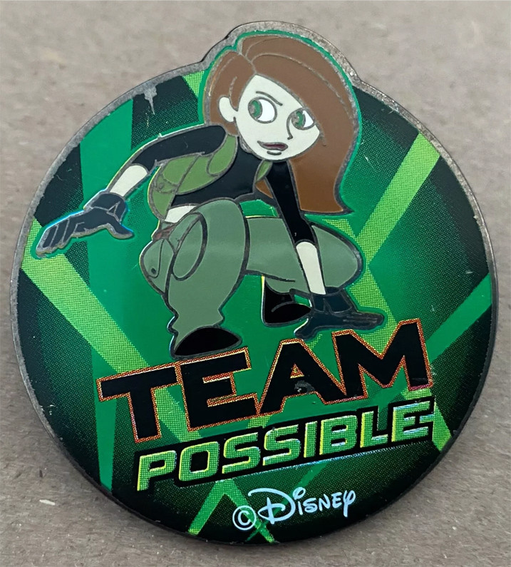 Kim Possible - Team Possible - EPCOT Adventure | PIN 80634