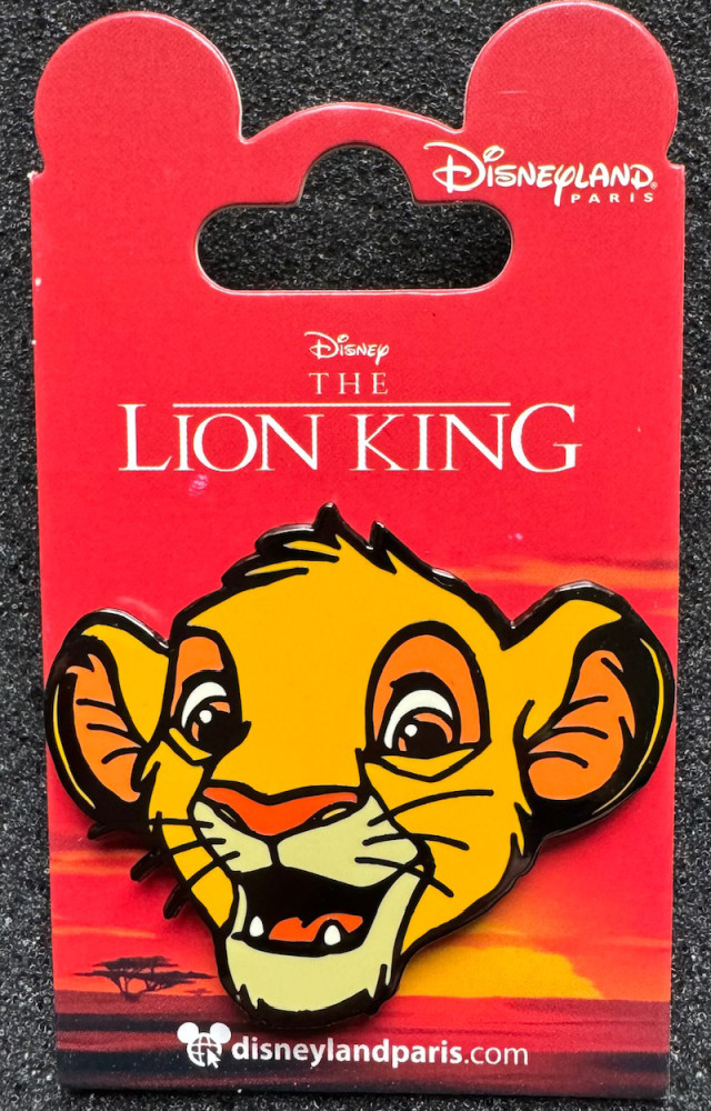 The Lion King - Simba Head | PIN 80635