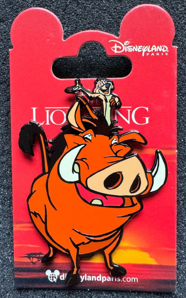 The Lion King - Timon and Pumbaa | PIN 80636