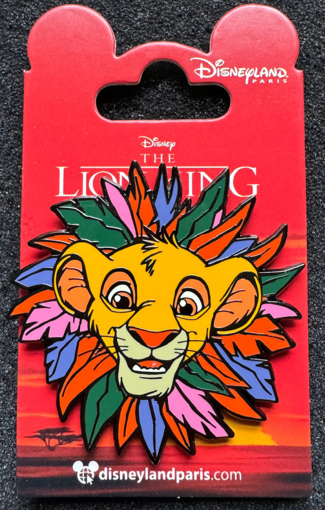The Lion King - Simba Leaf Mane | PIN 80637