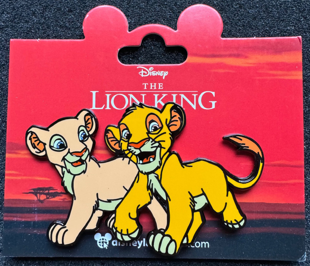 The Lion King - Young Simba & Nala | PIN 80638