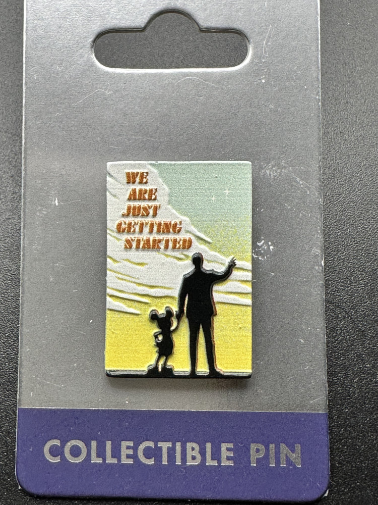 Disney100 The Exhibition - Walt Disney and Mickey - Partners Statue ...