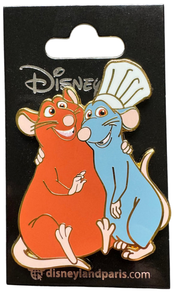 Ratatouille - Chef Remy & Emile | PIN 80738