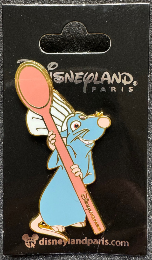 Ratatouille - Chef Remy with Spoon | PIN 80739