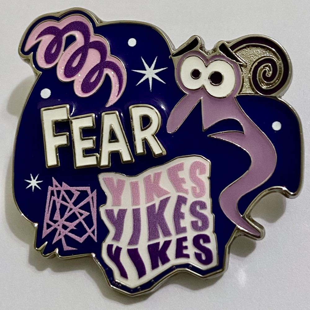 Inside Out 2 Mystery Collection - Fear | PIN 80768