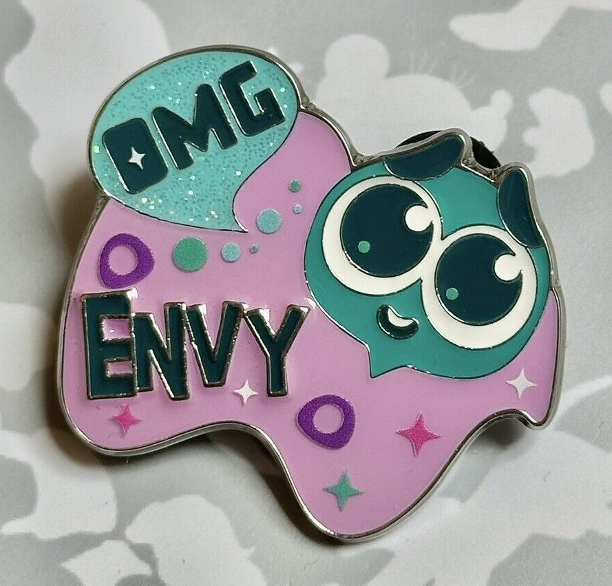Inside Out 2 Mystery Collection - Envy | PIN 80769