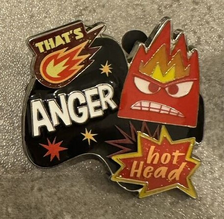 Inside Out 2 Mystery Collection - Anger | PIN 80771