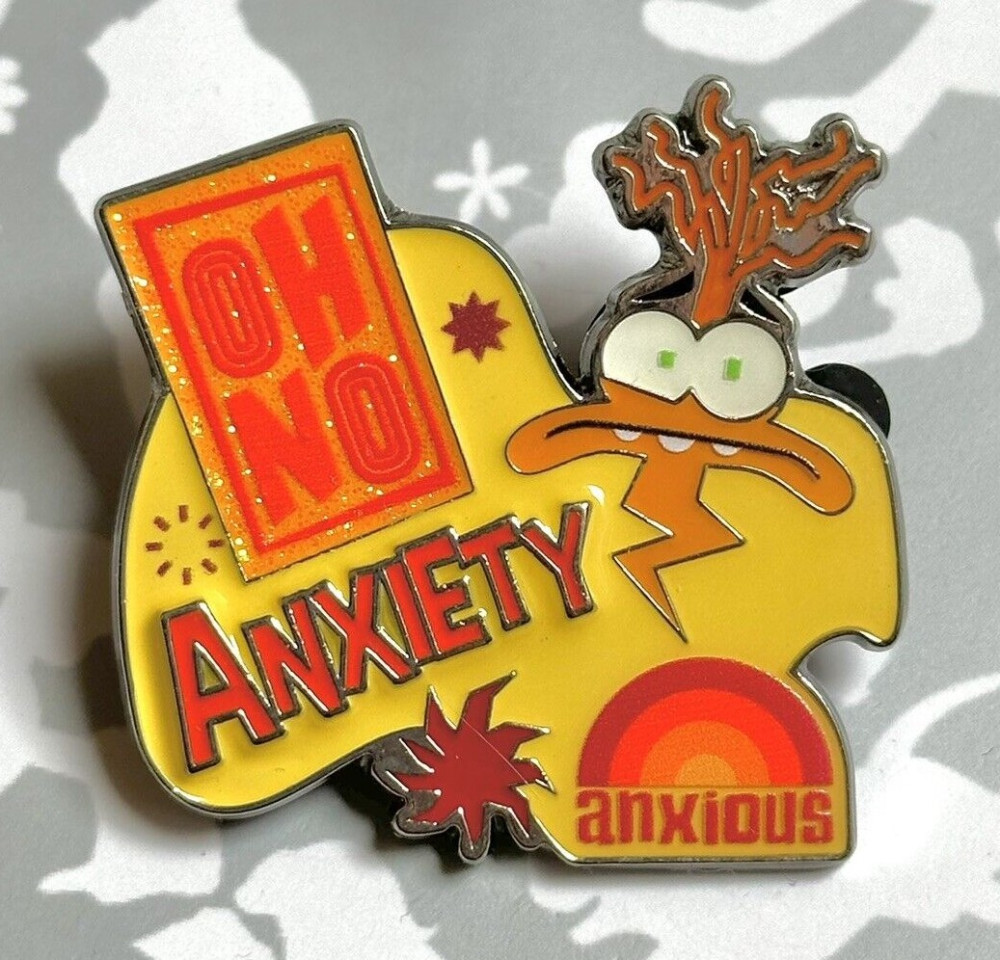 Inside Out 2 Mystery Collection - Anxiety | PIN 80772